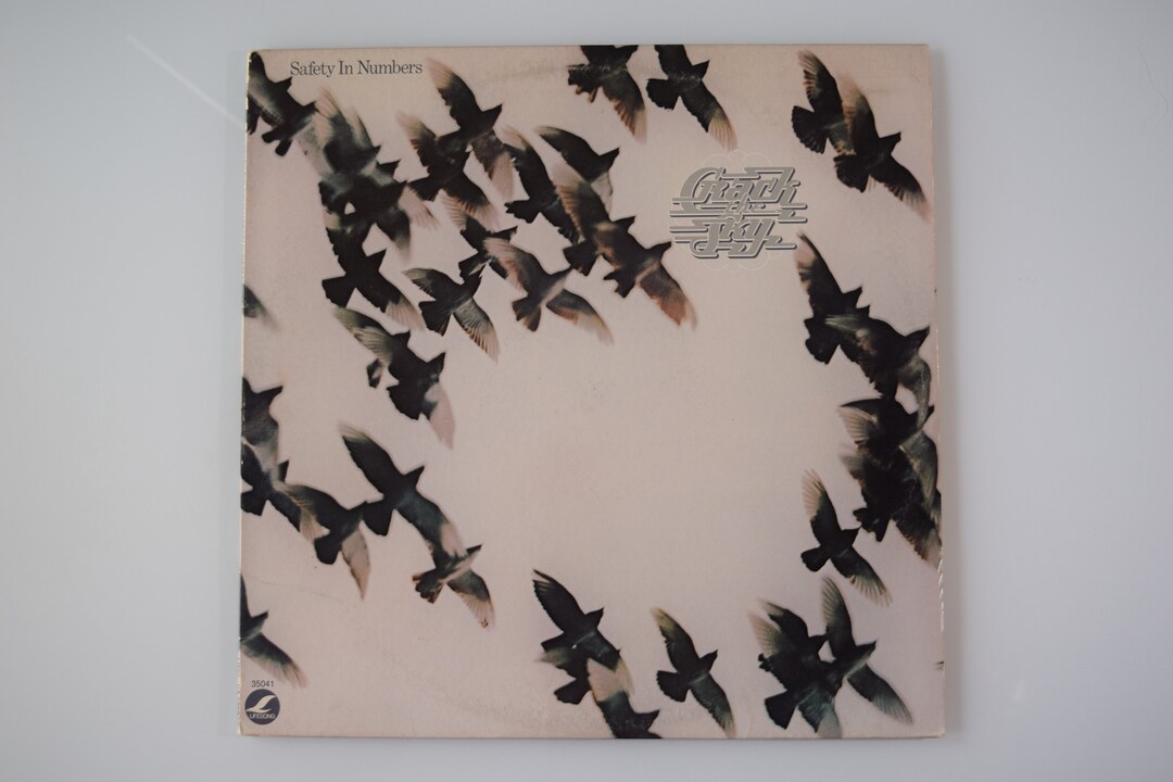 Crack the Sky, Vintage 12 Vinyl LP, Safety in Numbers, Rock ...