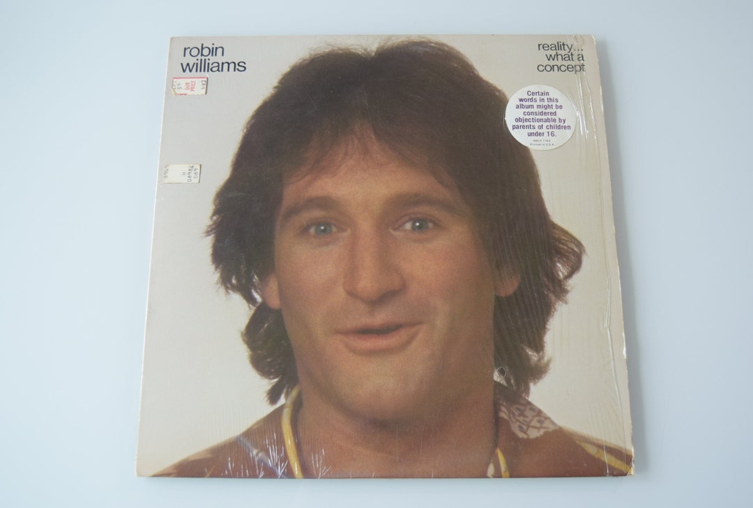 Robin Williams Vintage Vinyl LP Reality...what A Concept Comedy / Stand ...