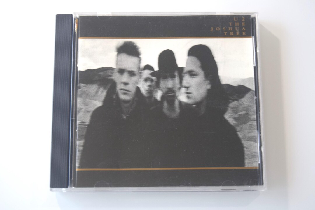 U2 Vintage CD the Joshua Tree - Alternative / Pop Rock, Where the ...