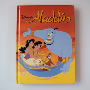 REDUCED! Disney's Aladdin Vintage Children's Book - Walt Disney ...