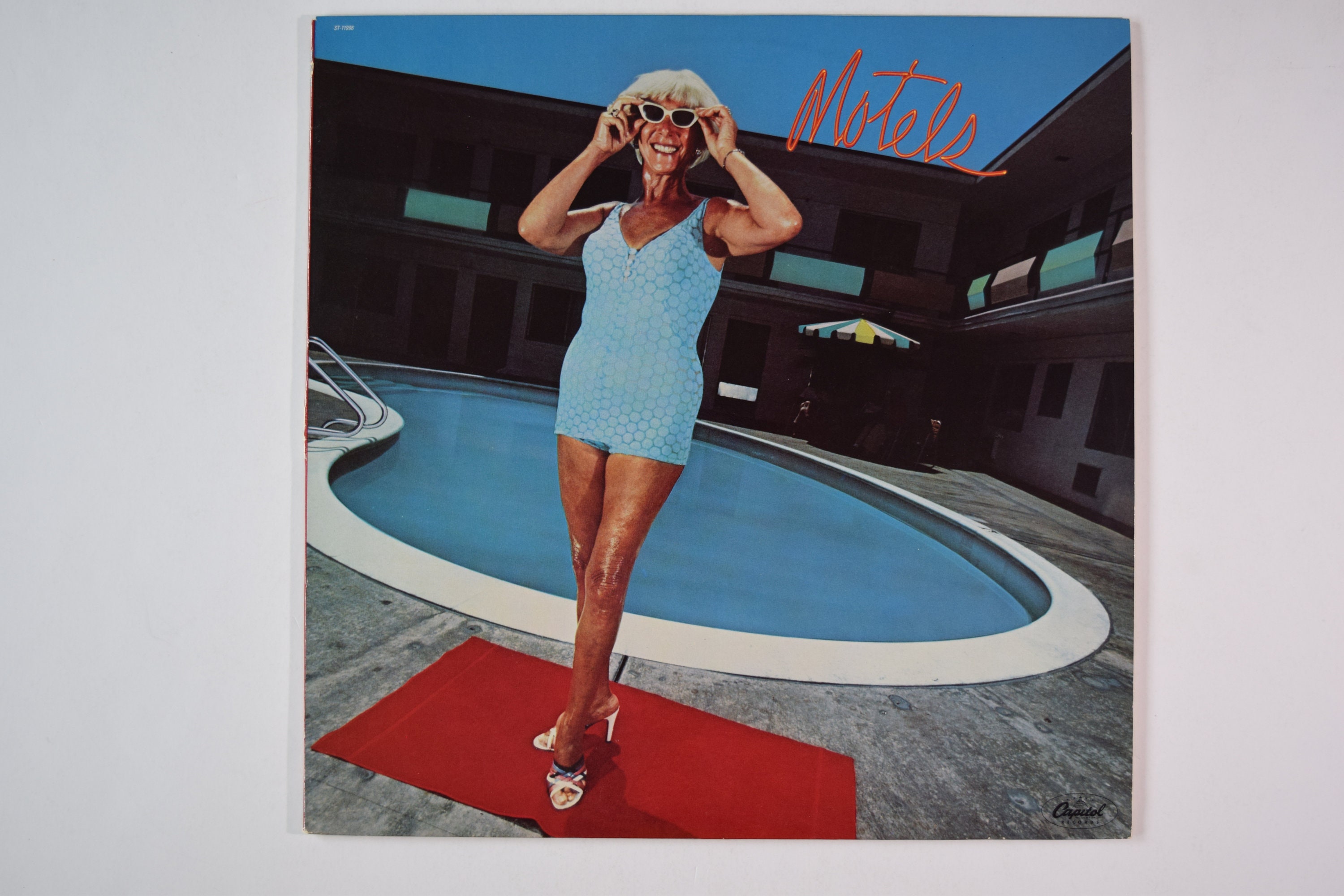 The Motels Vintage 12 Vinyl LP Debut Album New Wave / - Etsy