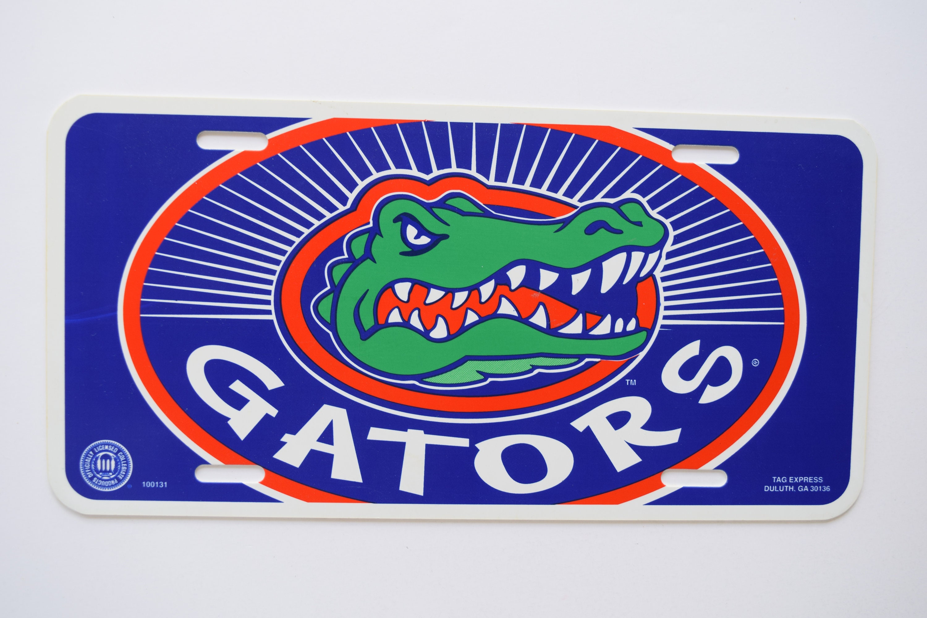 Florida Gators vintage license plate University of Florida | Etsy