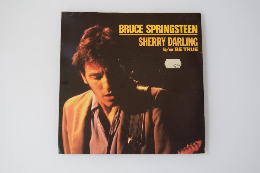 Bruce Springsteen Vintage 7" Vinyl Record Sherry Darling - UK Pressing ...