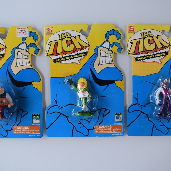 The Bad Guys Action Figures - Etsy