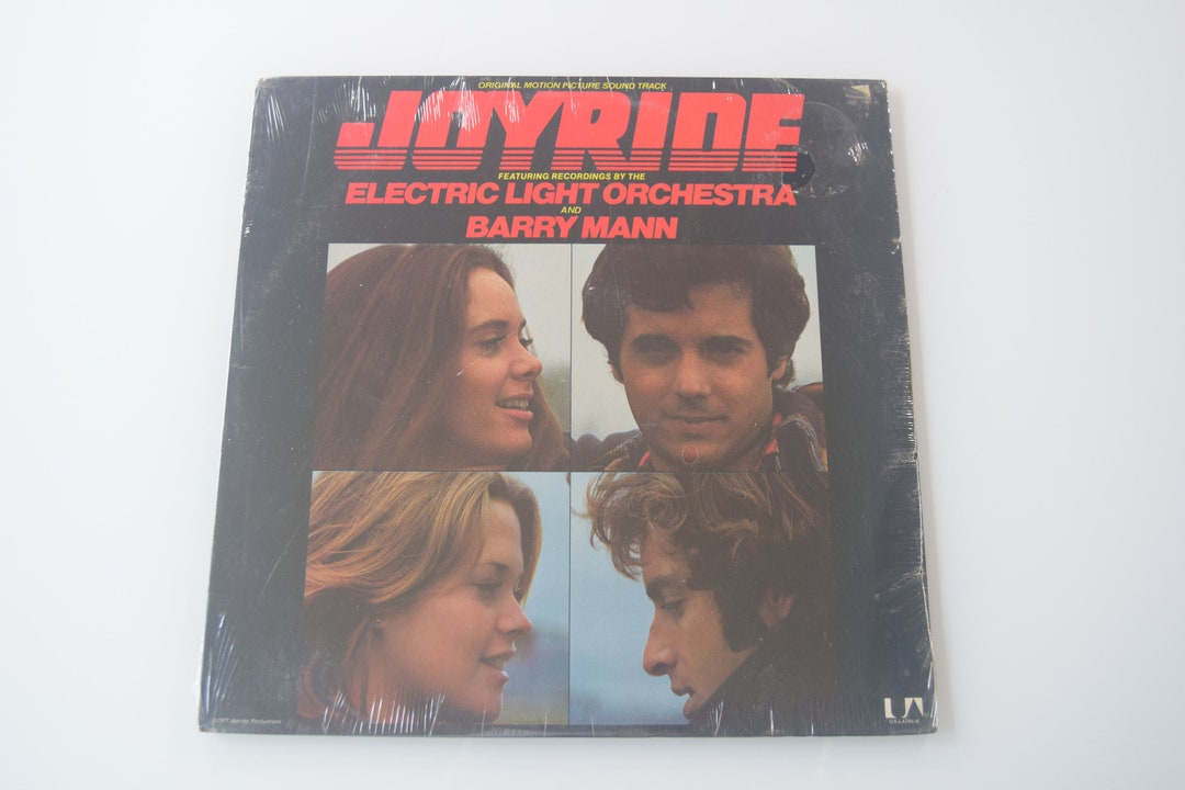 Still Sealed! Joyride Vintage Vinyl LP Original Motion Picture ...