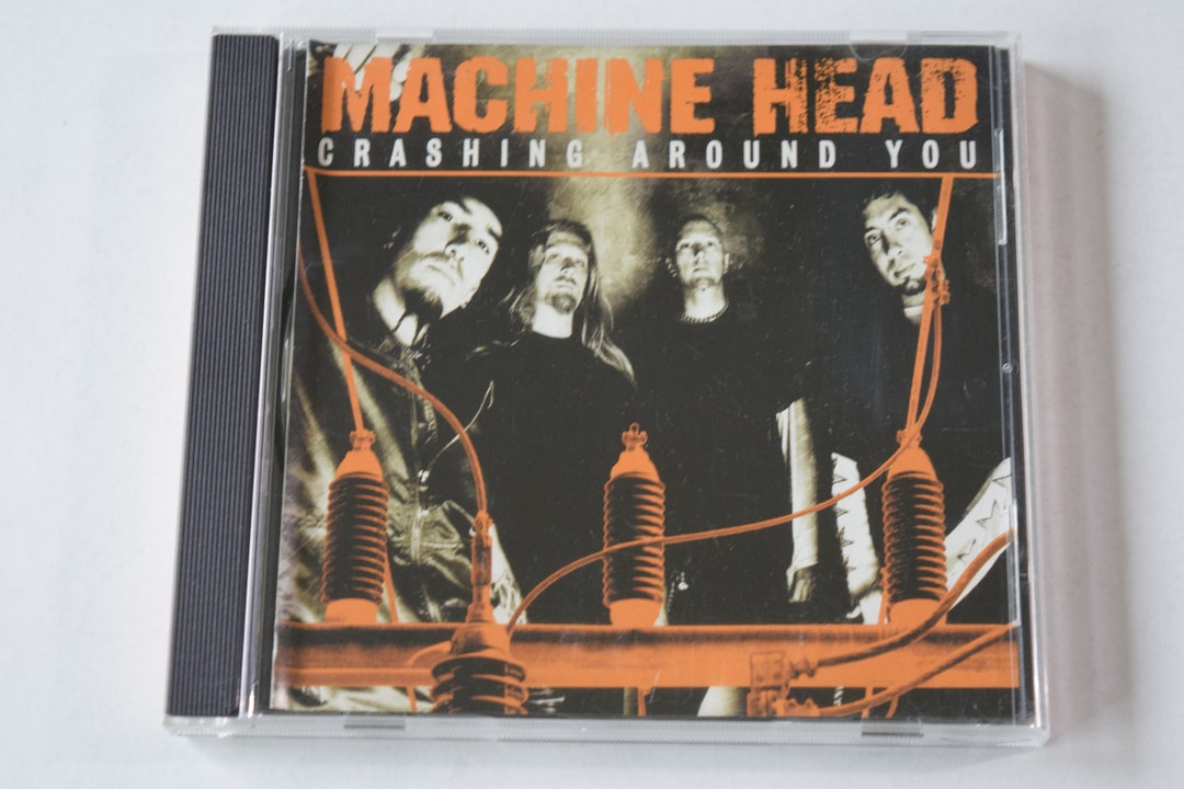 Machine Head Vintage CD Single Crashing Around You Radio - Etsy UK
