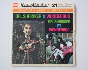 Stereoscopes & Viewfinders Toys & Games 1977 Dr Shrinker and Wonderbug ...
