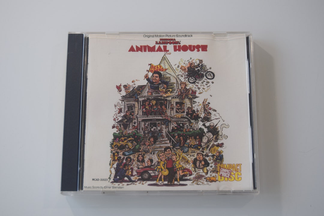 Animal House Vintage CD Original Motion Picture Soundtrack, Shout/louie ...
