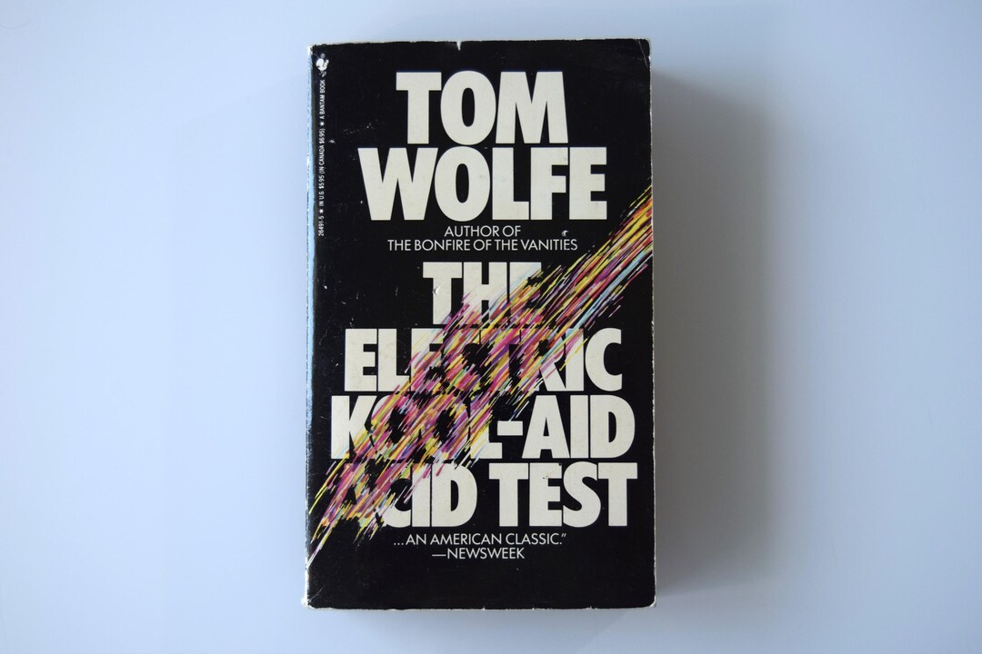 The Electric Kool-aid Acid Test Vintage Paperback Tom Wolfe - the Merry ...