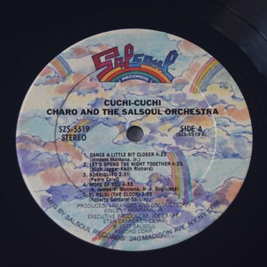Charo Vintage Vinyl LP and the Salsoul Orchestra Disco / Latin / Bolero ...