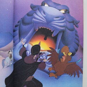 REDUCED! Disney's Aladdin Vintage Children's Book - Walt Disney ...