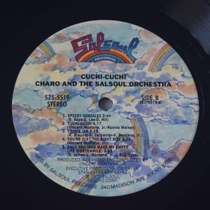 Charo Vintage Vinyl LP and the Salsoul Orchestra Disco / Latin / Bolero ...