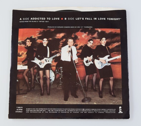 Robert Palmer Addicted To Love