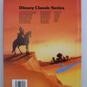 REDUCED! Disney's Aladdin Vintage Children's Book - Walt Disney ...