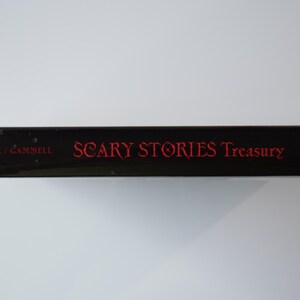 Scary Stories Treasury Vintage Hardcover Children's Book - Scary ...