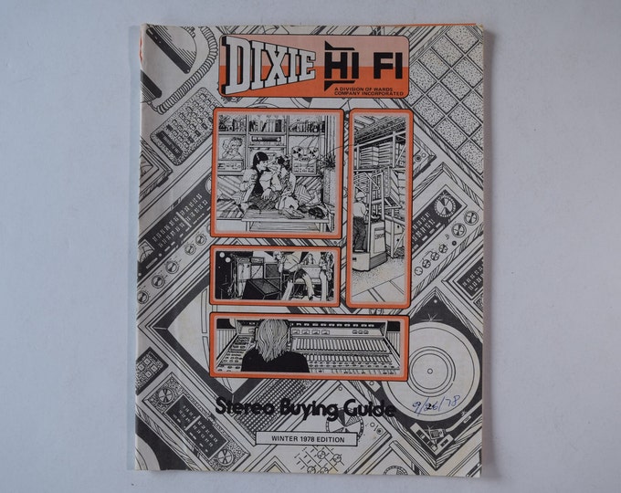 Dixie Hi-fi, Vintage Catalog, Pioneer/sansui/technics, Receivers ...