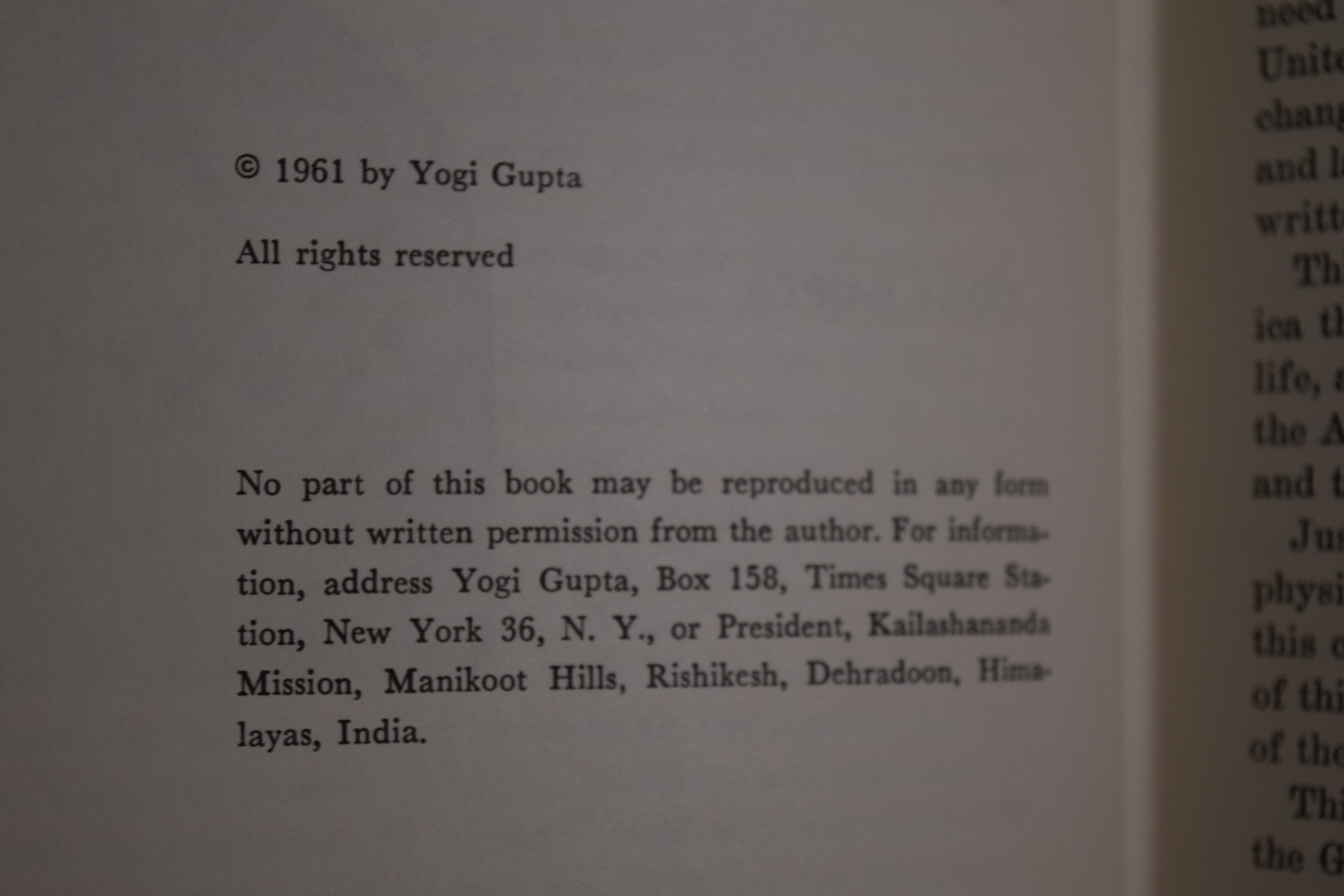 Yoga And Yogic Powers vintage hardcover Yogi Gupta | Etsy