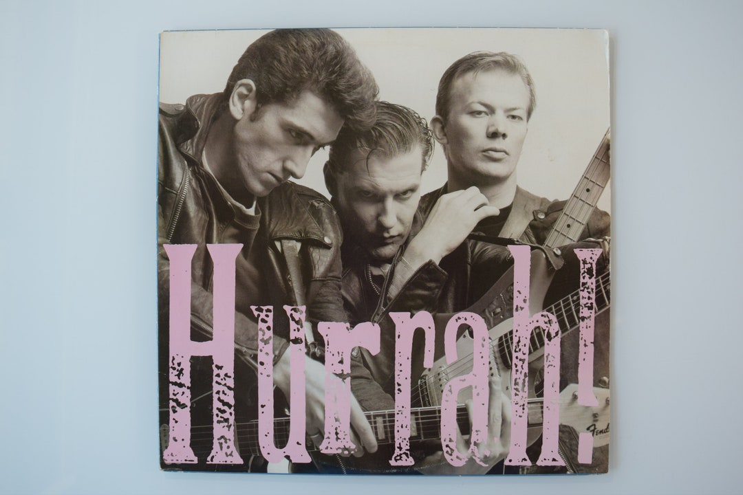 Hurrah Vintage Vinyl LP Tell God I'm Here New Wave / - Etsy