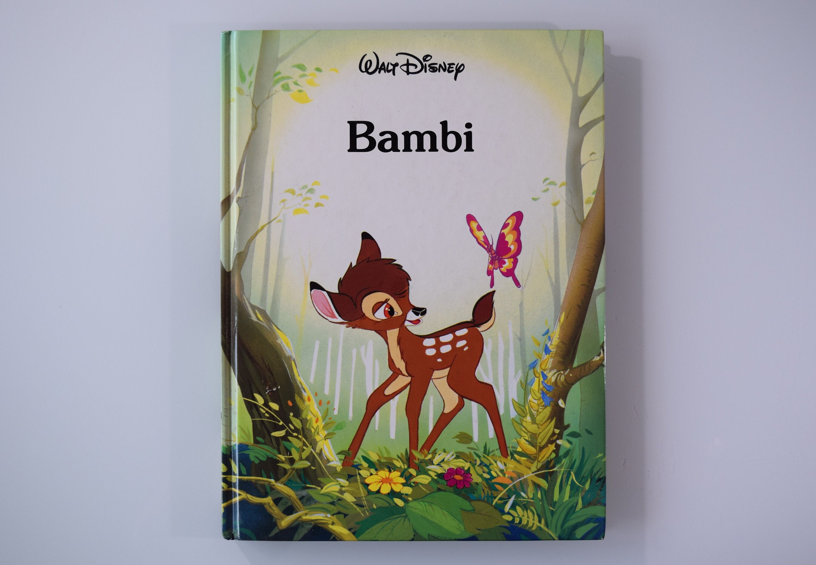 Bambi Vintage Children's Book Walt Disney Thumper / - Etsy