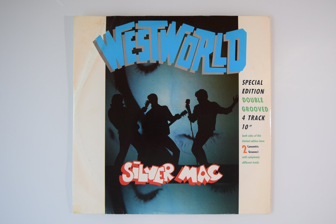 Westworld, Vintage 10 Vinyl Record, Four-track EP With Concentric ...