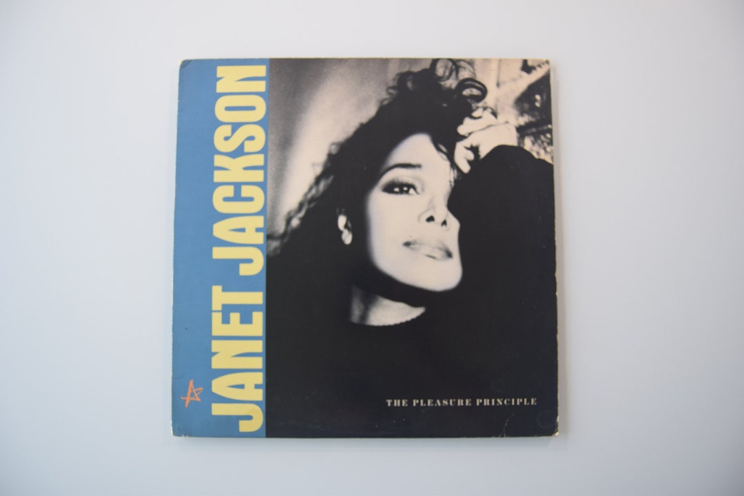 Janet Jackson Vintage 12" Vinyl Single the Pleasure Principle - 45 RPM ...