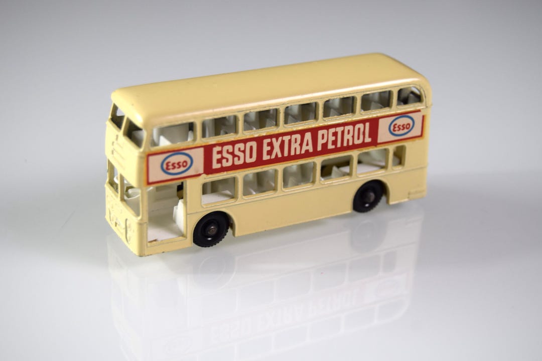 Matchbox Daimler Bus No. 74 - Vintage Diecast, Series 1-75, Double ...