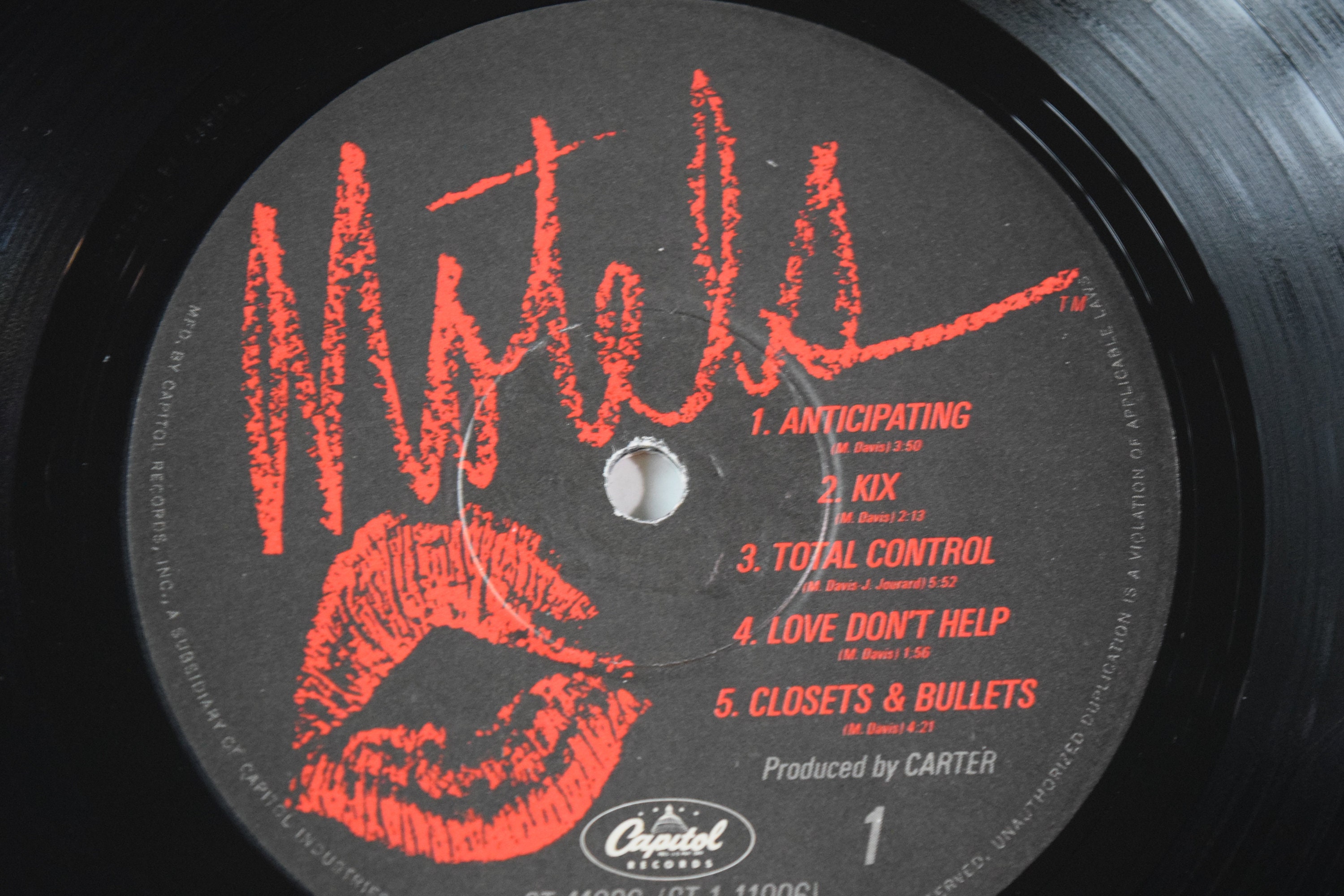 The Motels Vintage 12 Vinyl LP Debut Album New Wave / - Etsy