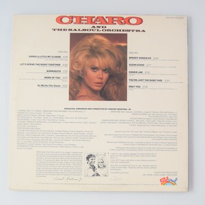 Charo Vintage Vinyl LP and the Salsoul Orchestra Disco / Latin / Bolero ...
