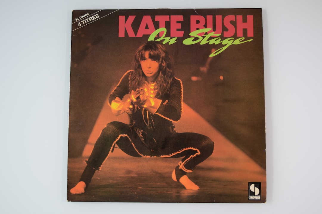 Kate Bush Vintage Vinyl LP Kate Bush on Stage Live EP Prog Rock / Art ...