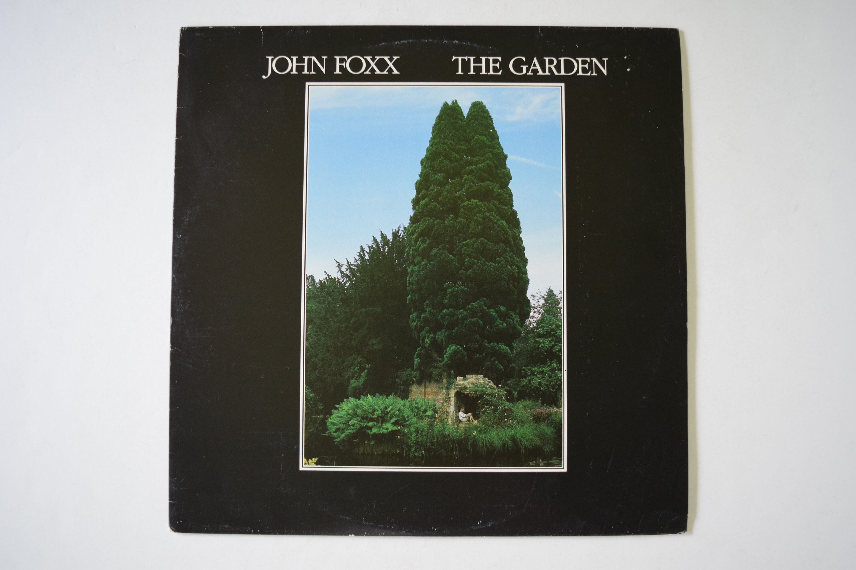 John Foxx vintage vinyl LP The Garden solo album Synth-Pop | Etsy