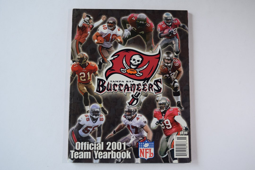 Tampa Bay Buccaneers Vintage Yearbook, Official Team Annual 2001 ...
