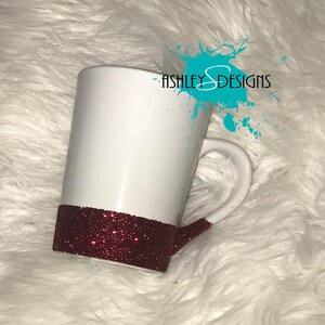 Glitter Coffee Mugs - Etsy
