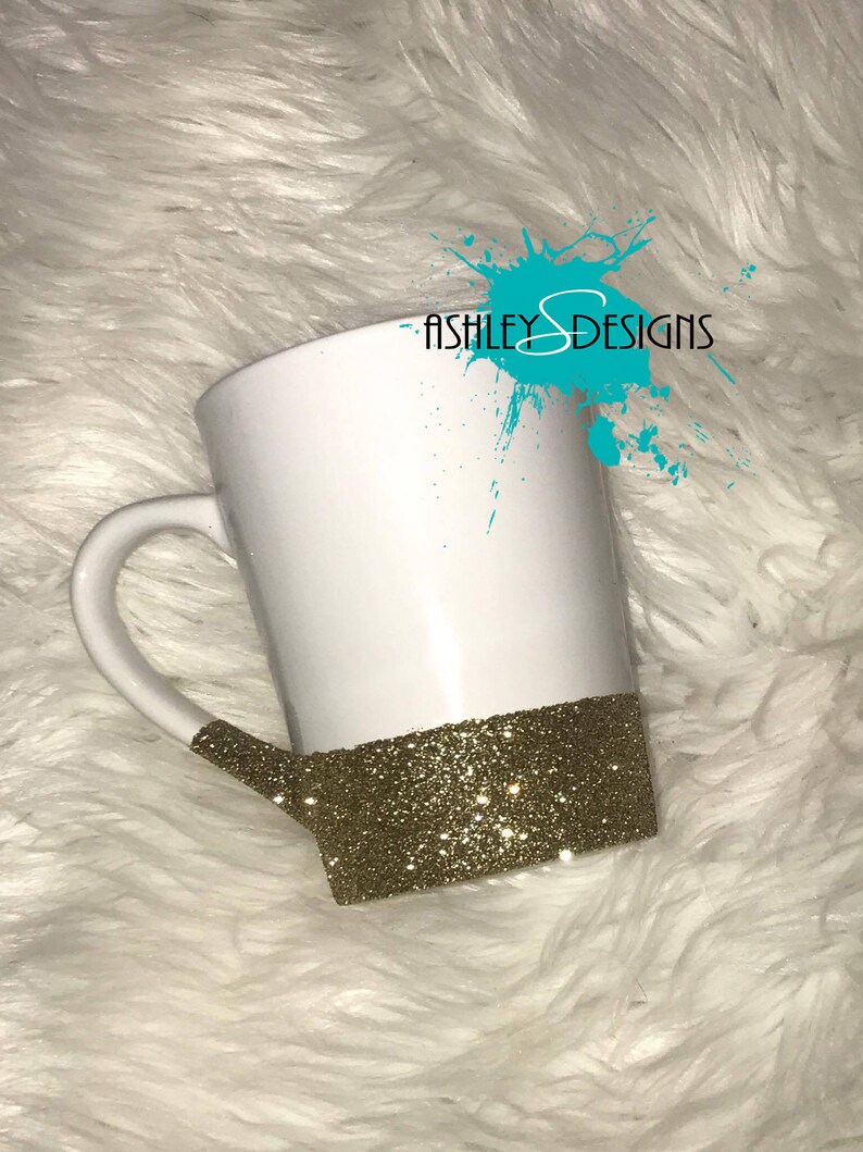 Glitter Coffee Mugs - Etsy