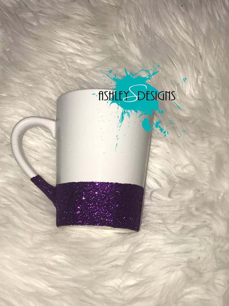 Glitter Coffee Mugs - Etsy