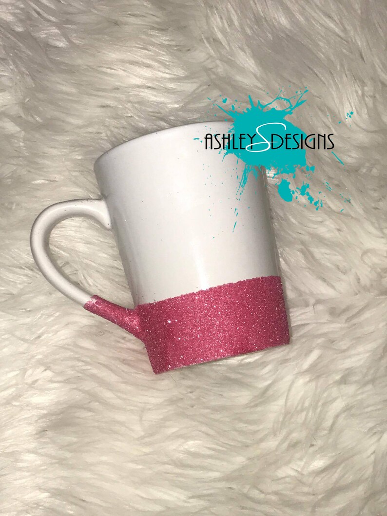 Glitter Coffee Mugs - Etsy
