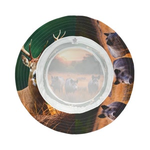 Buck and Piggie (rootfor2) Bucket Hat (AOP) - Etsy