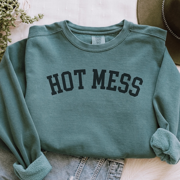 Hot Mess Shirt - Etsy
