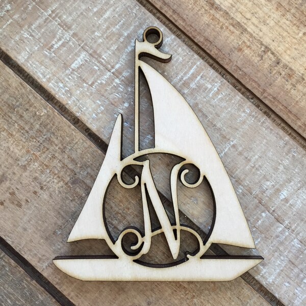 Sailboat Ornament - Etsy
