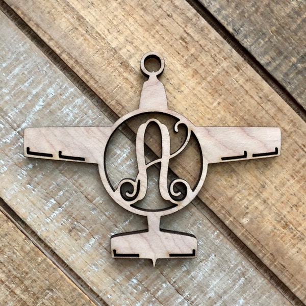 Airplane Monogram - Etsy