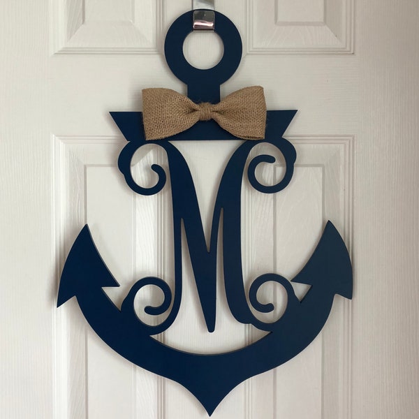 Monogram Nautical - Etsy