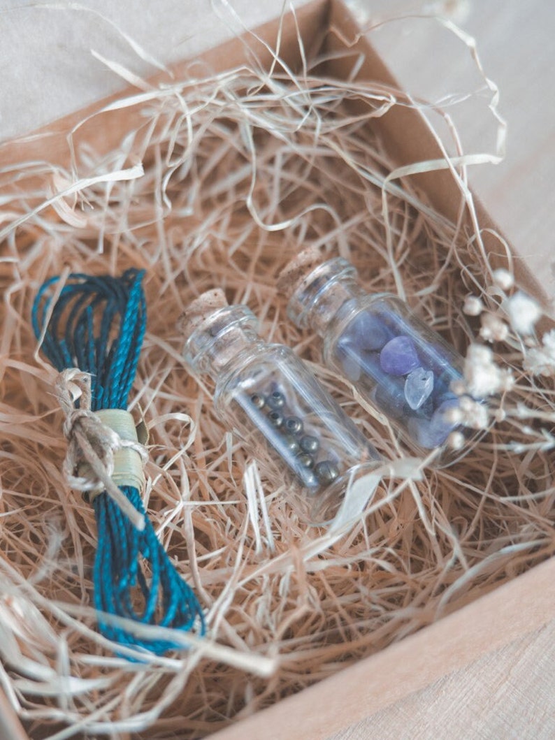 Dainty Choker Kit Macrame Choker DIY Kit Custom Choker With - Etsy