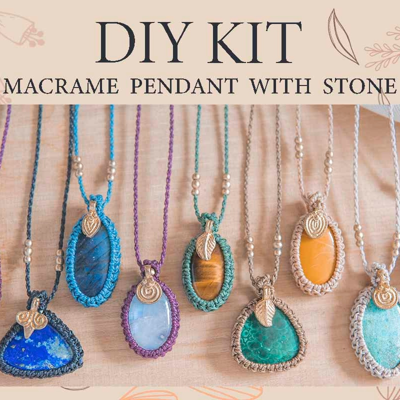 Diy Pendant Kit - Etsy