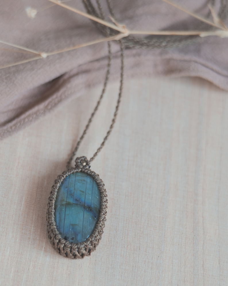 Tutorial Stone Wrapping Make Your Macrame Pendant PDF | Etsy