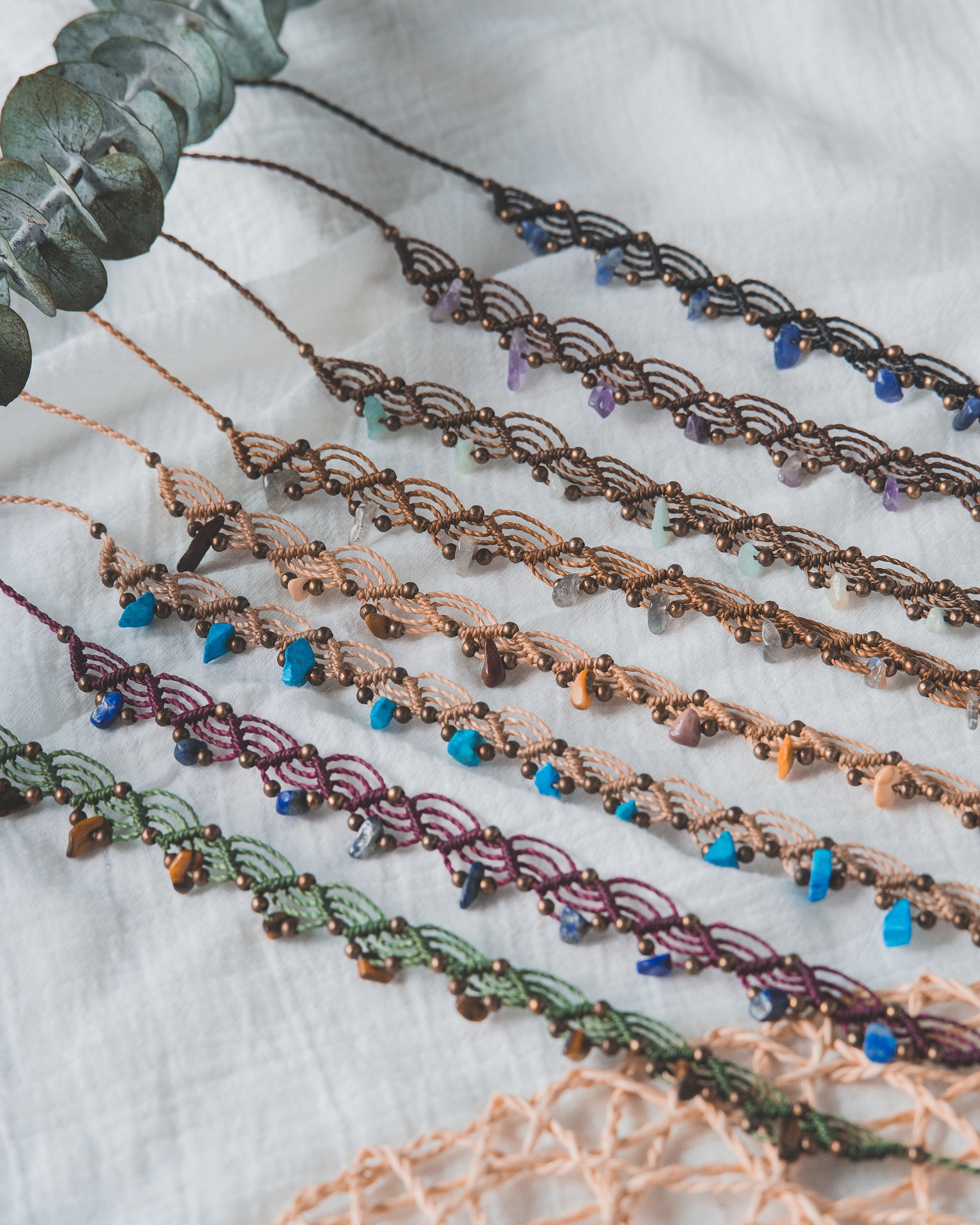 PDF Tutorial of Macrame Bracelet Step by Step Instructions - Etsy