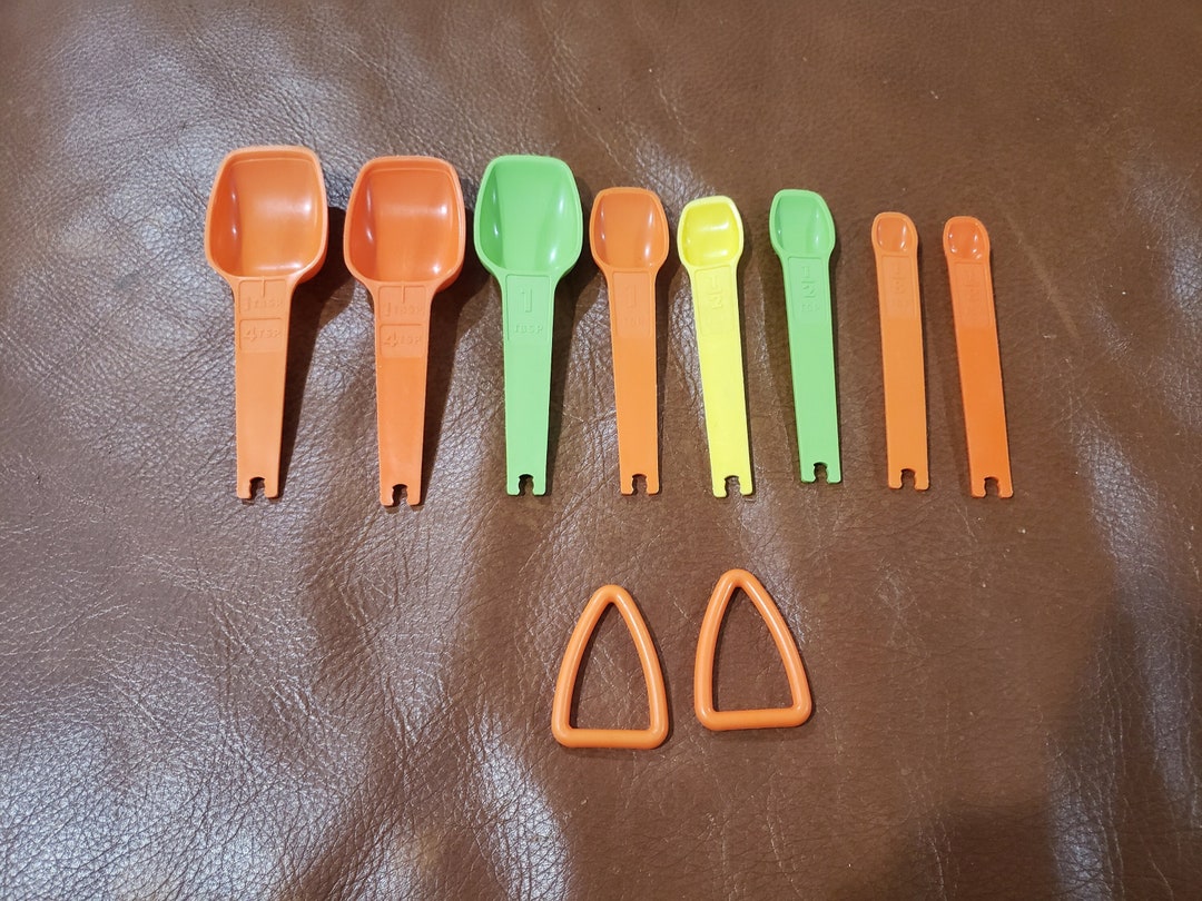 Vintage Replacement Tupperware Measuring Spoons - Etsy