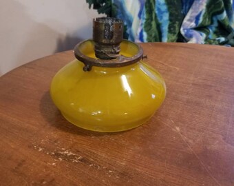 Amber Glass Shade | Etsy