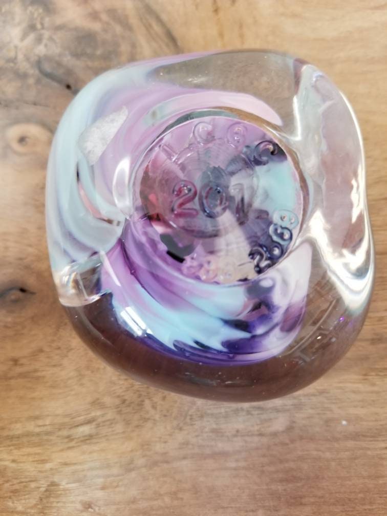 Collection of Art Glass Paperweights your Choice | Etsy
