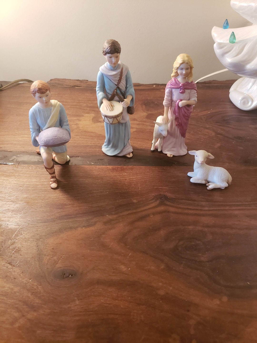 Lenox Renaissance Nativity Children of the Bethlehem IOB - Etsy