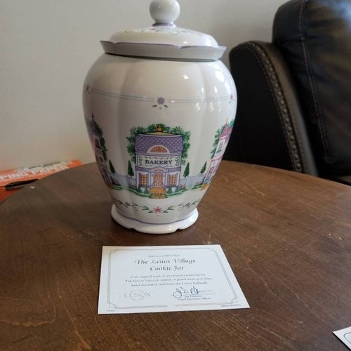 Lenox Village Collection Checklist Digital Download - Etsy