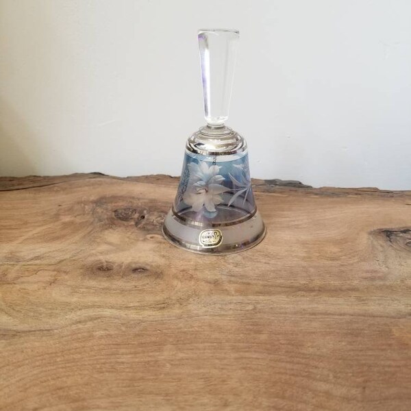 Crystal Bell - Etsy